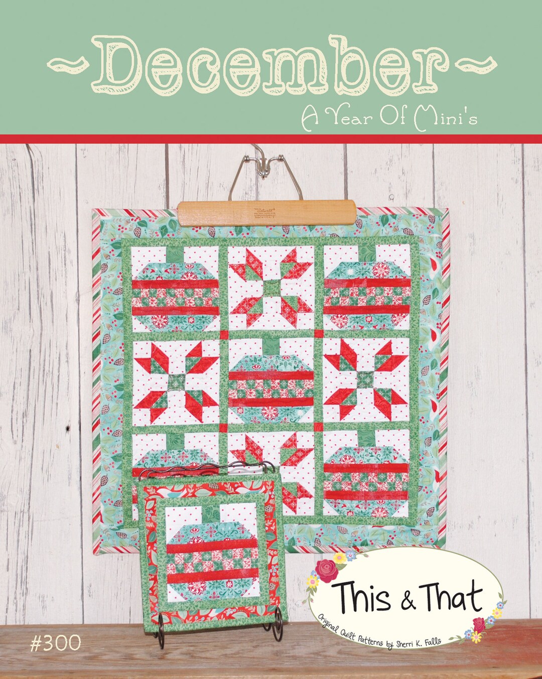A Year of Mini December Pattern Download - Etsy