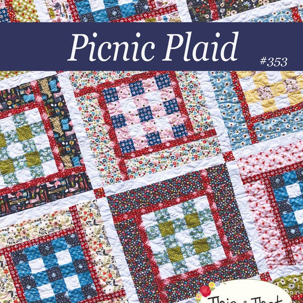 Picnic Ant Quilt Pattern - Etsy