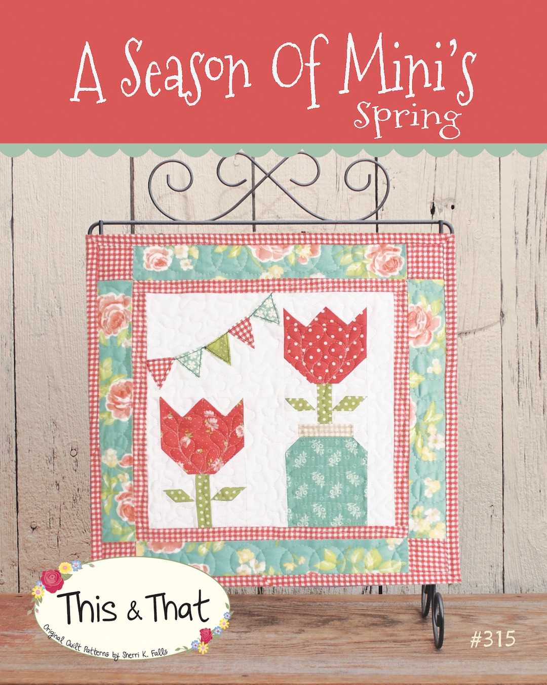 Seasons of Mini Spring Mini Quilt Download Pattern - Etsy