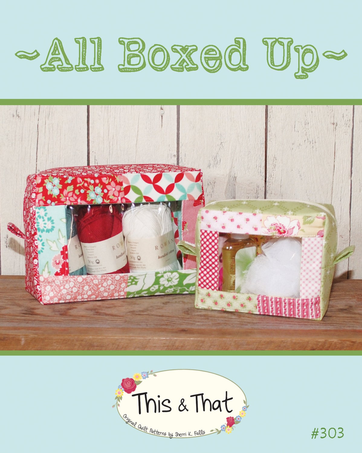 All Boxed up Pattern - Etsy