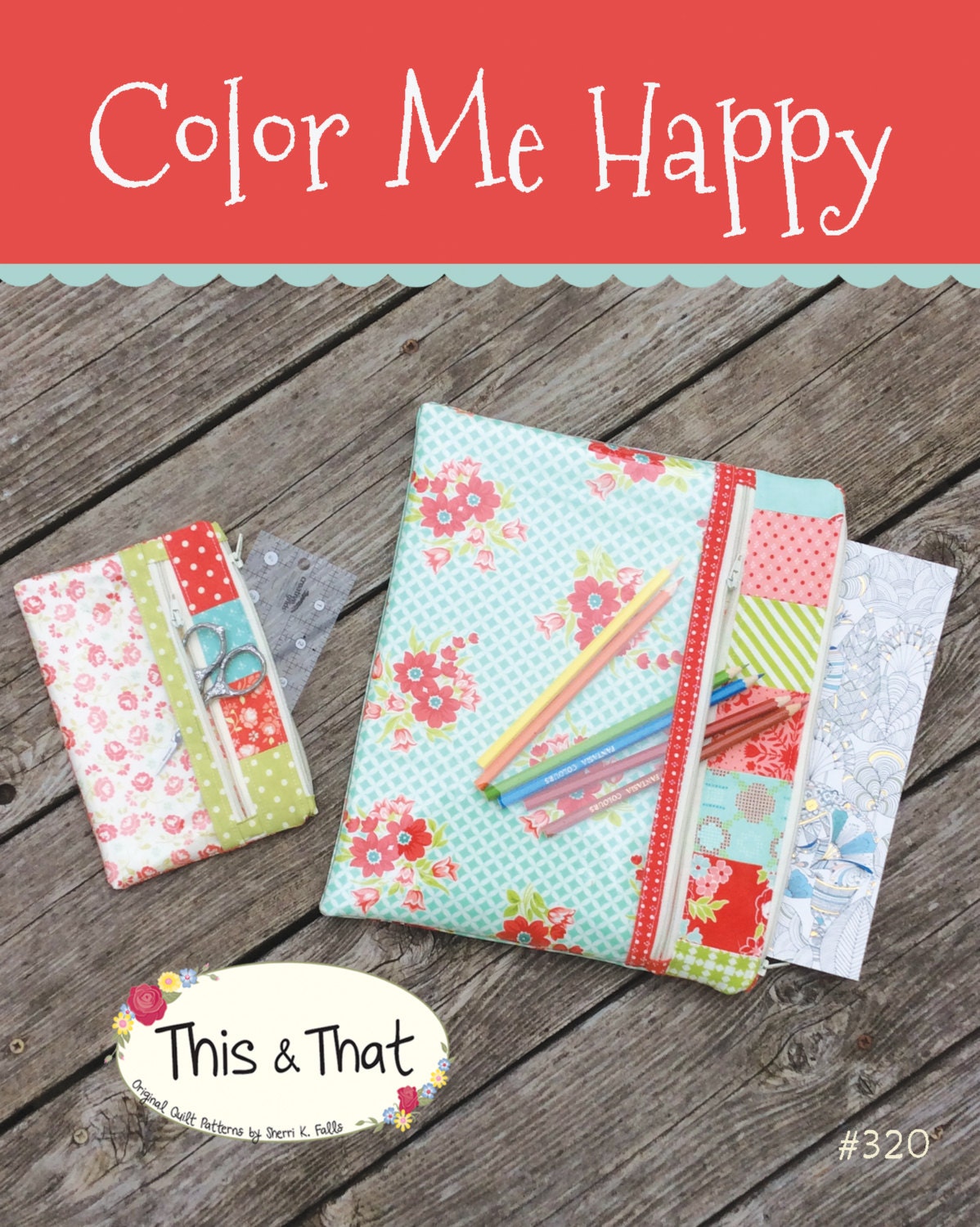 Color Me Happy pattern | Etsy