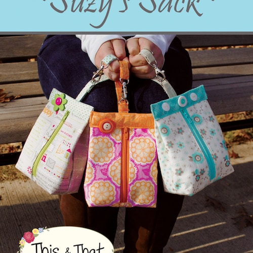 Suzy's Sack Bag Pattern - Etsy