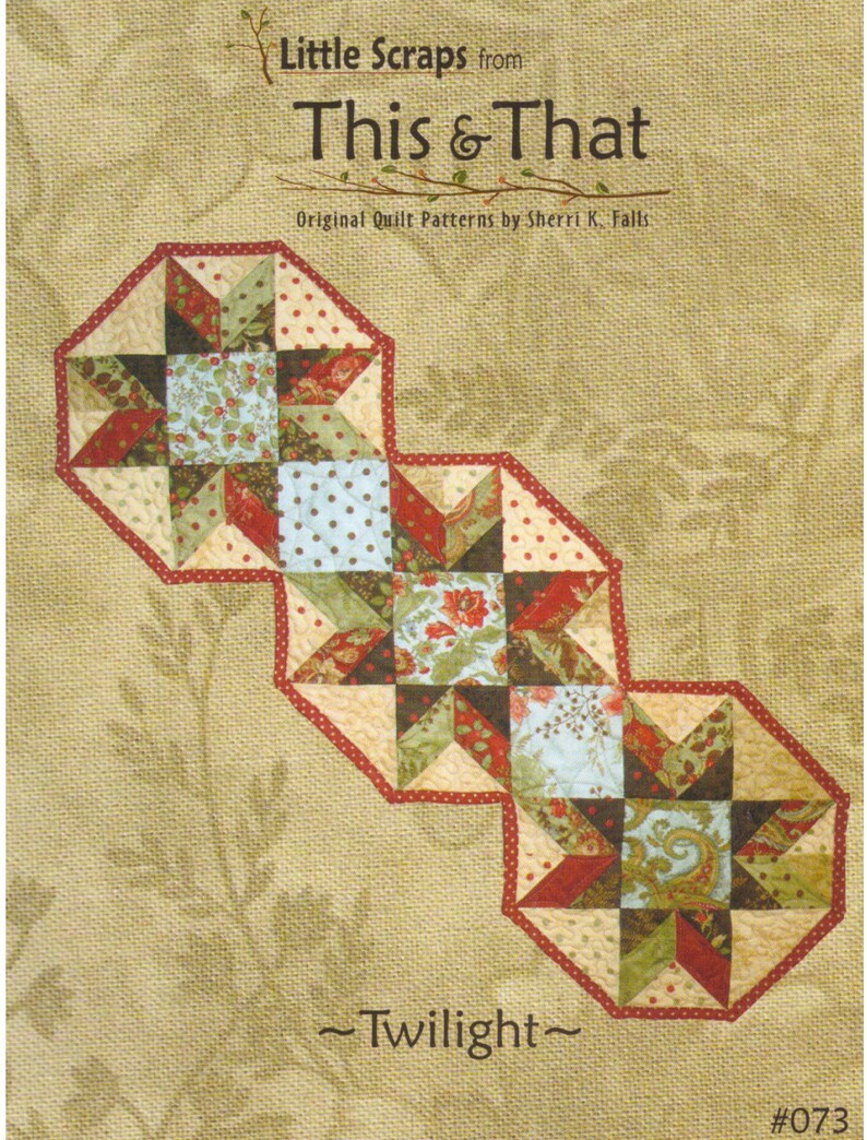 Twilight Pattern Download - Etsy