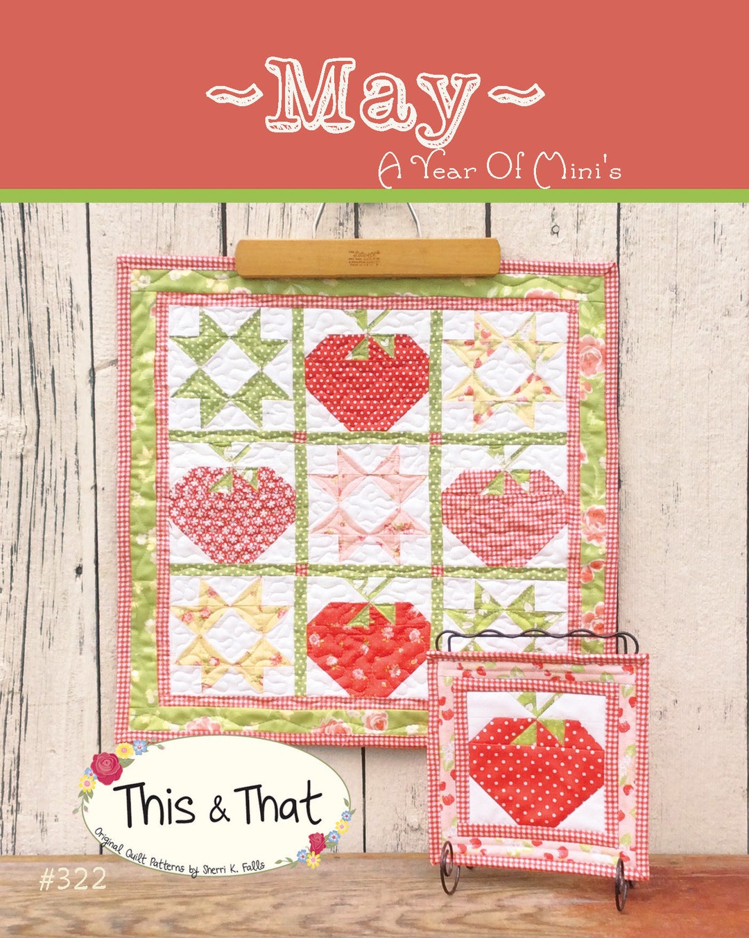 Year of Mini May Mini Quilt Pattern Download - Etsy