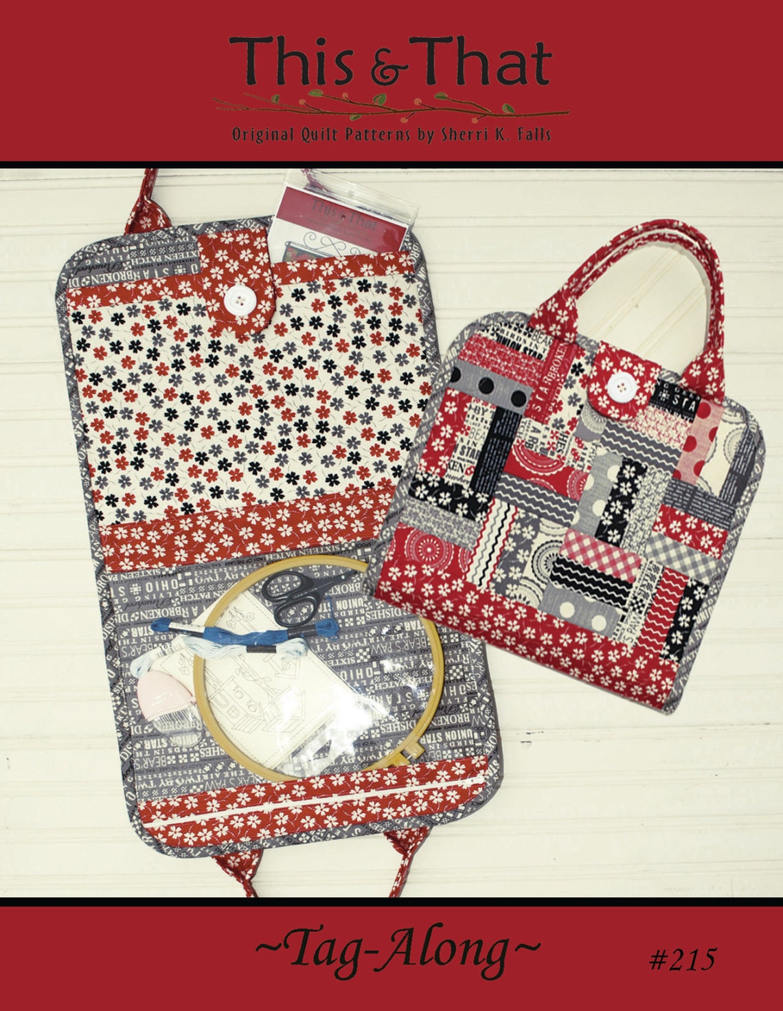 Tag Along Pattern - Etsy