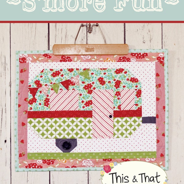 Camper Quilt Pattern - Etsy
