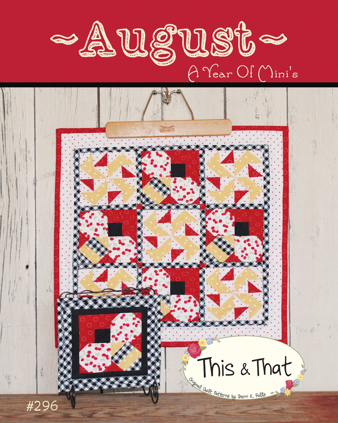 A Year of Mini August Pattern Download - Etsy