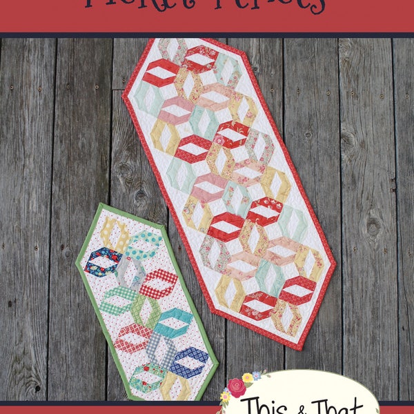 Picket Fence Quilt Pattern - Etsy