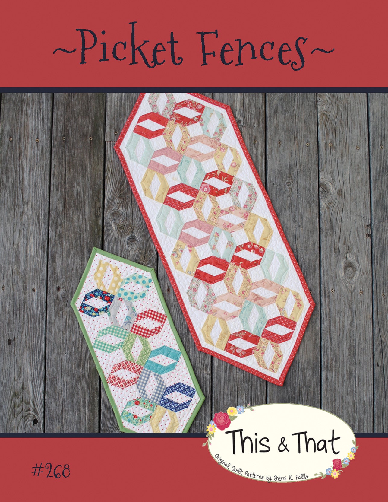 Picket Fences Pattern Download | Etsy