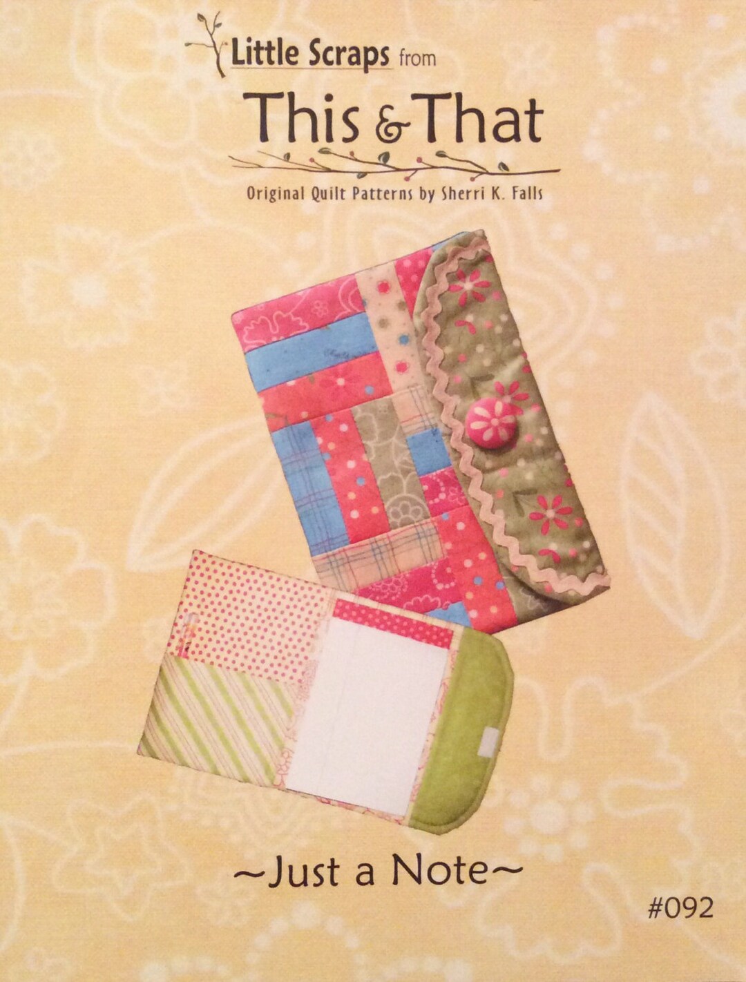 Just A Note Quilt Pattern - Etsy