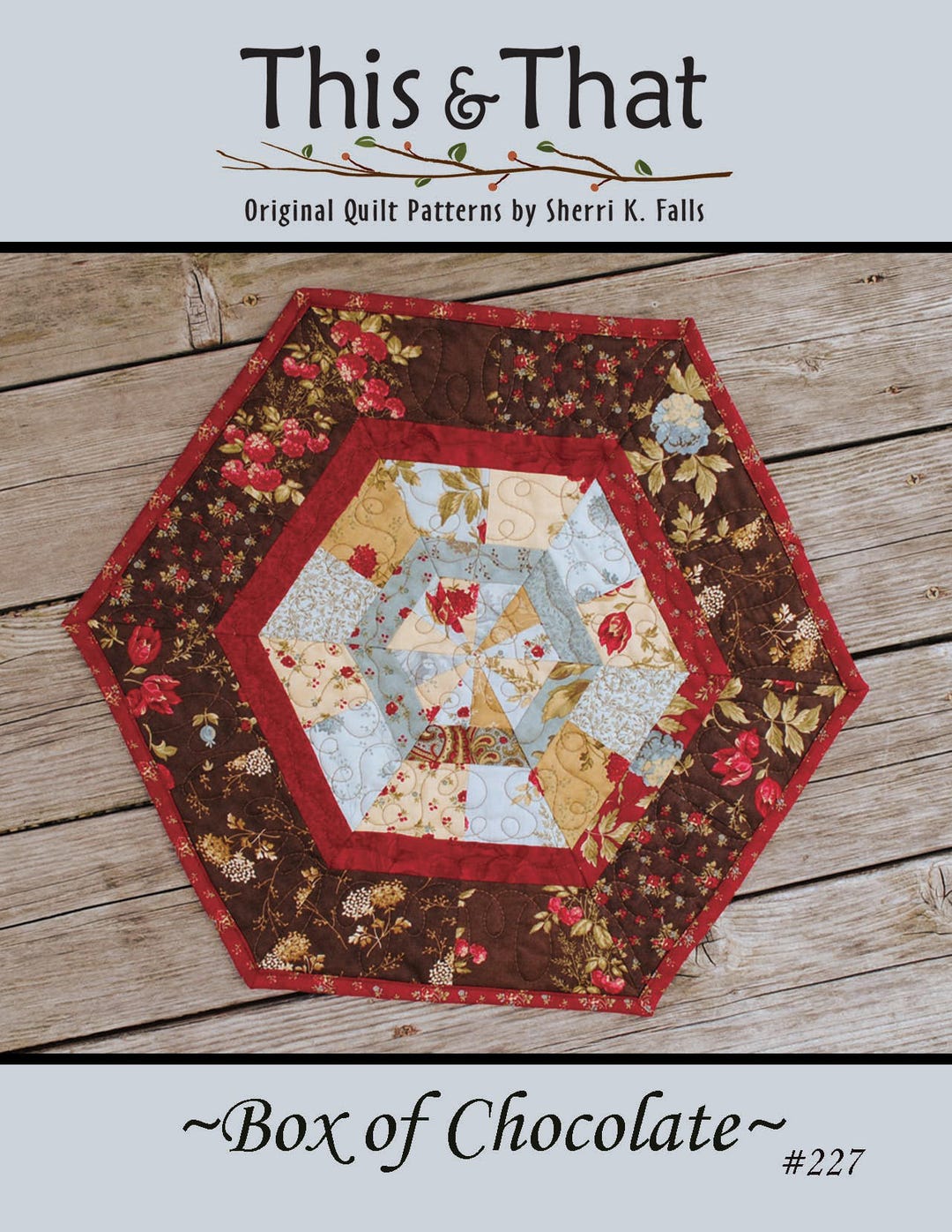 Box of Chocolates Quilt Pattern - Etsy
