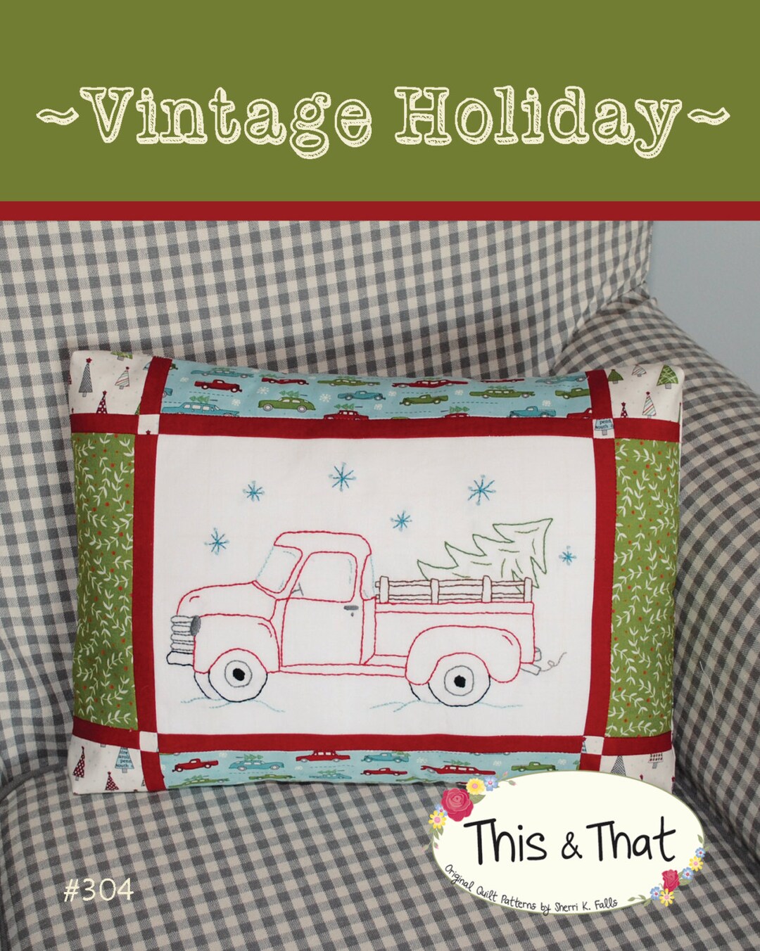 Embroidery Pattern~vintage Holiday - Etsy