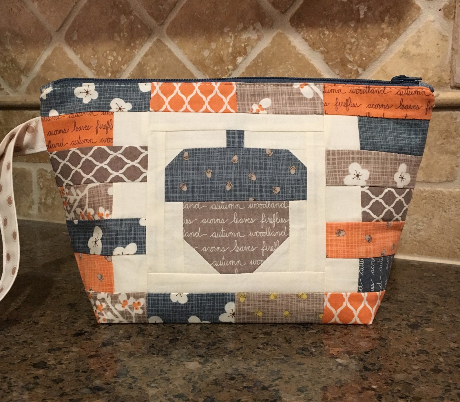 Acorns of Autumn Pattern Download - Etsy