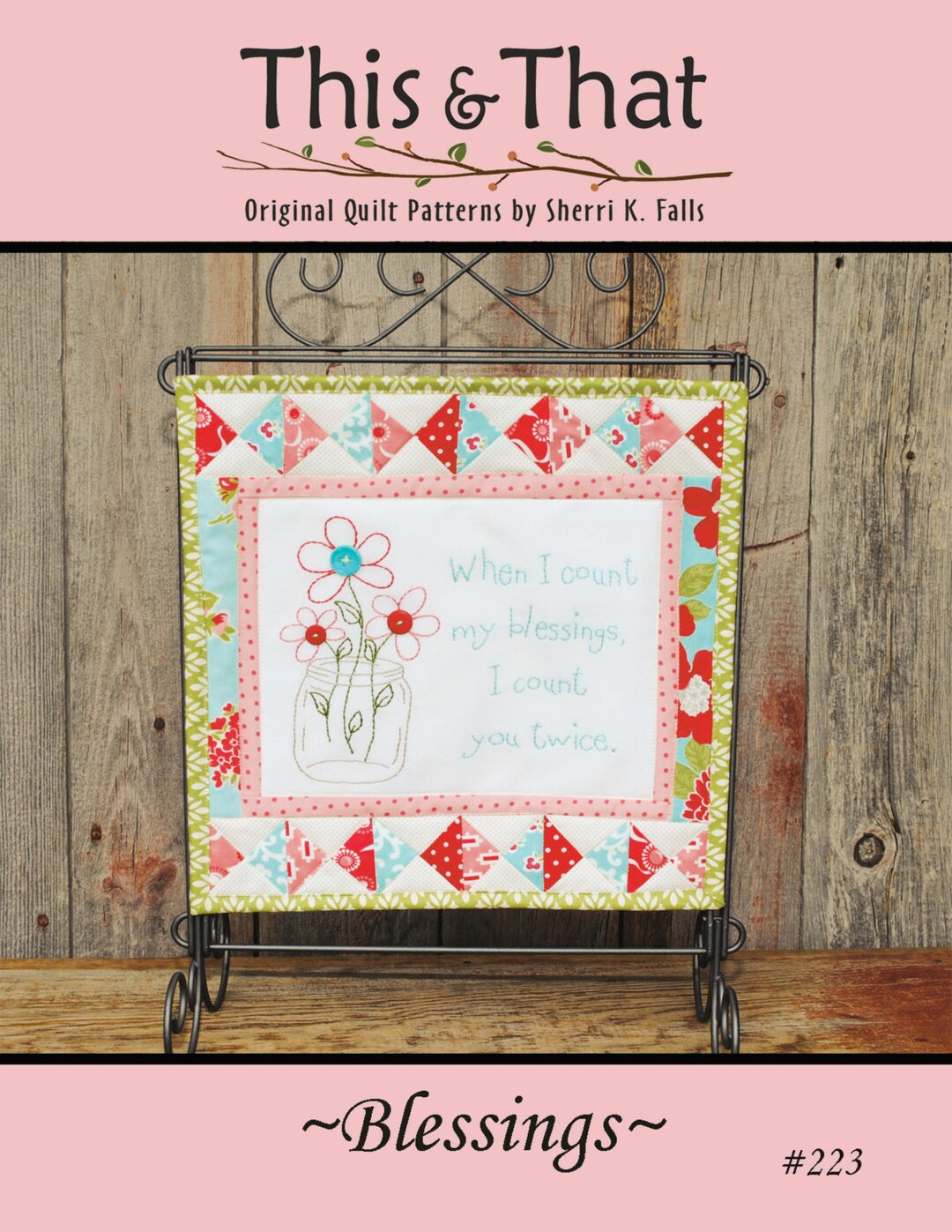 Blessings Embroidery Pattern Download - Etsy