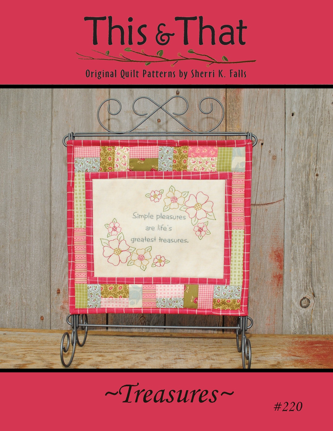 Treasures Embroidery Pattern Download - Etsy