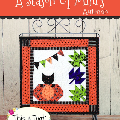 Seasons of Mini Winter Mini Quilt Download Pattern - Etsy