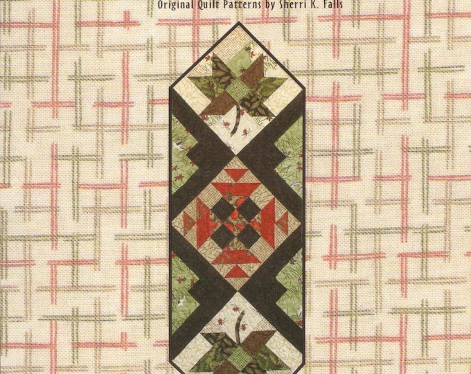 Fall Breeze VC 1246 V and Co Quilt Pattern - Etsy
