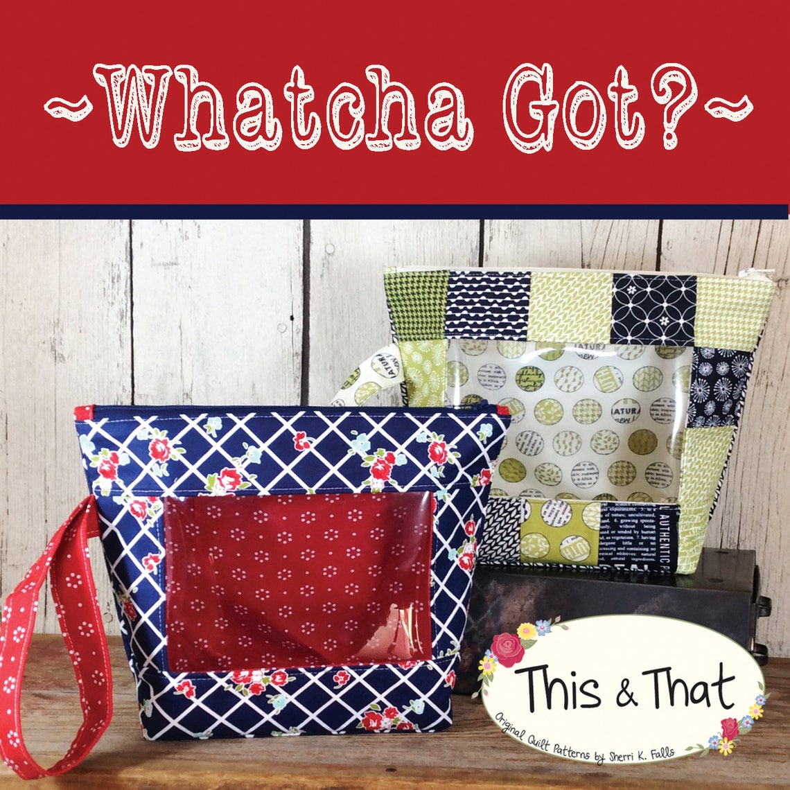 Whatcha Got Bag Pattern Download - Etsy