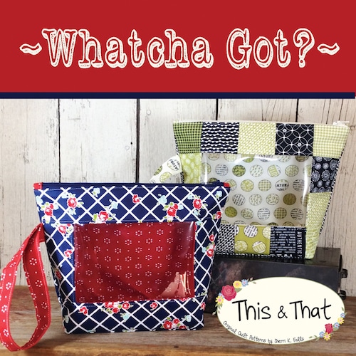 Whatcha Got Bag Pattern - Etsy