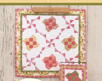 Year of Mini February Mini Quilt Pattern Download | Etsy