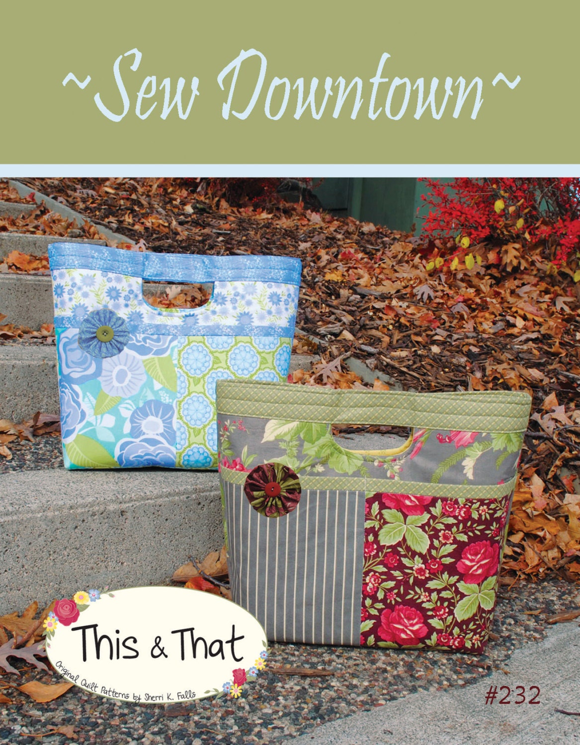 Sew Downtown Bag Pattern - Etsy