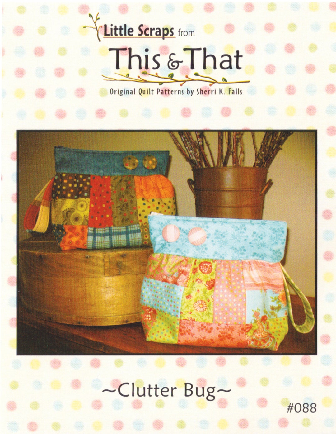 Clutter Bug Pag Pattern Download - Etsy
