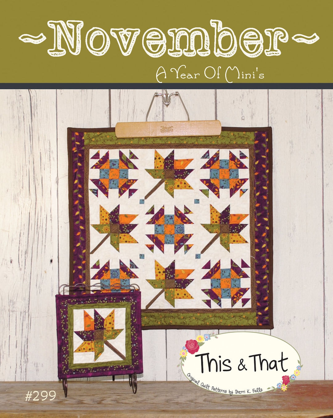A Year of Mini November Pattern Download - Etsy