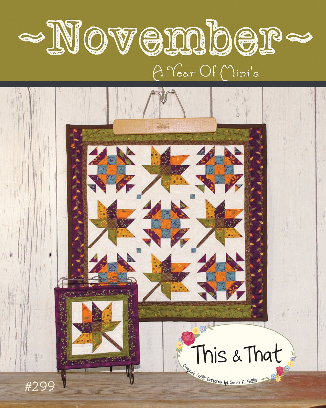 A Year of Mini November Pattern Download | Etsy