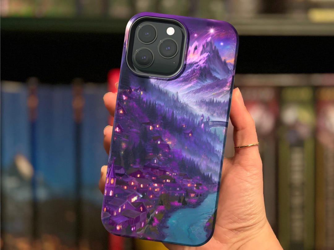 City of Starlight Magnetic Tough Phone Case | Compatible With Magsafe ...