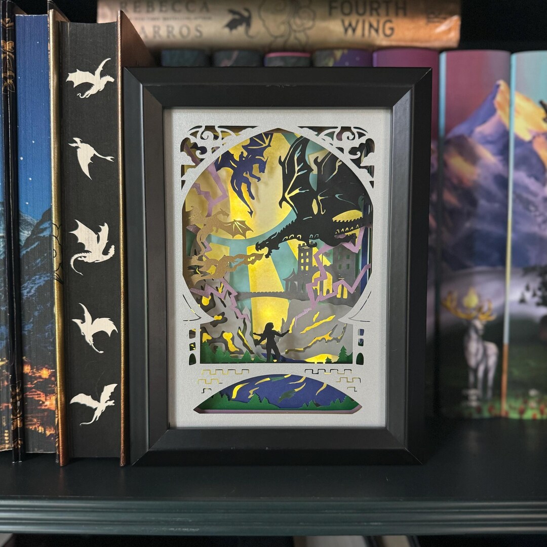 The Parapet Light Box by Faeblebound - Etsy