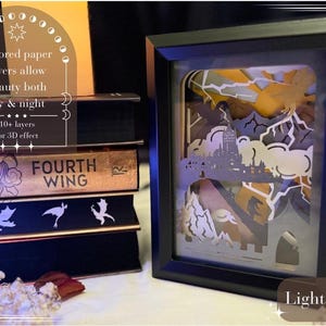 The Parapet LEGACY Edition | Light Box Book Nook, Dragon Book Fantasy ...