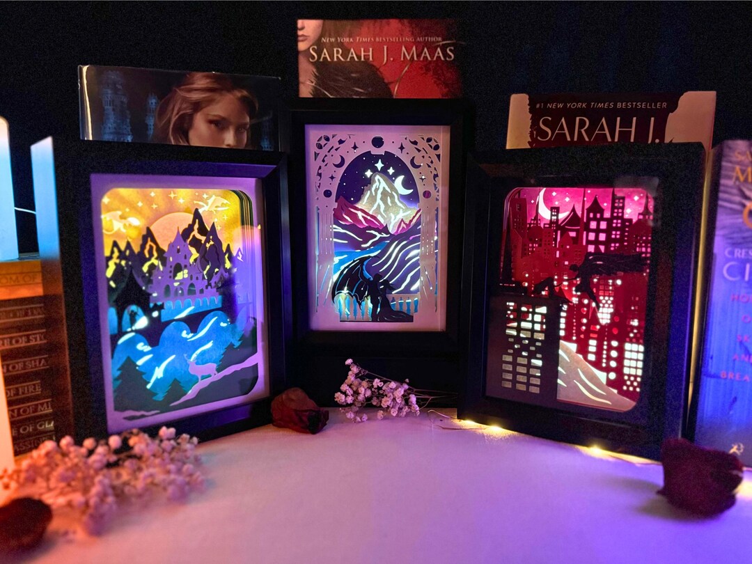 Starlight, Moonlight, Pine & Snow LEGACY Editions | Light Box Book ...