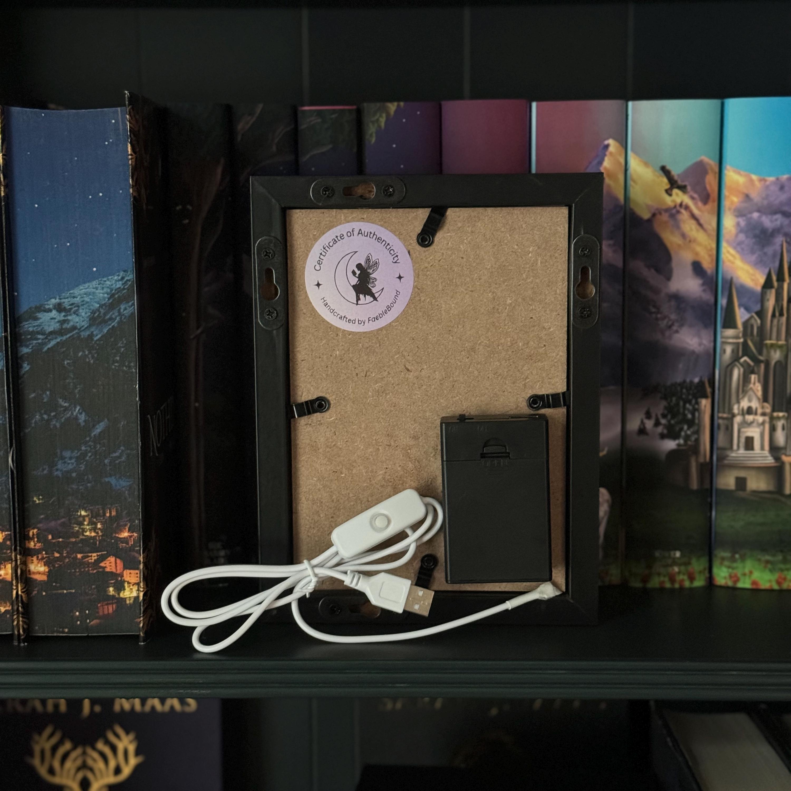 The Parapet Light Box by Faeblebound - Etsy