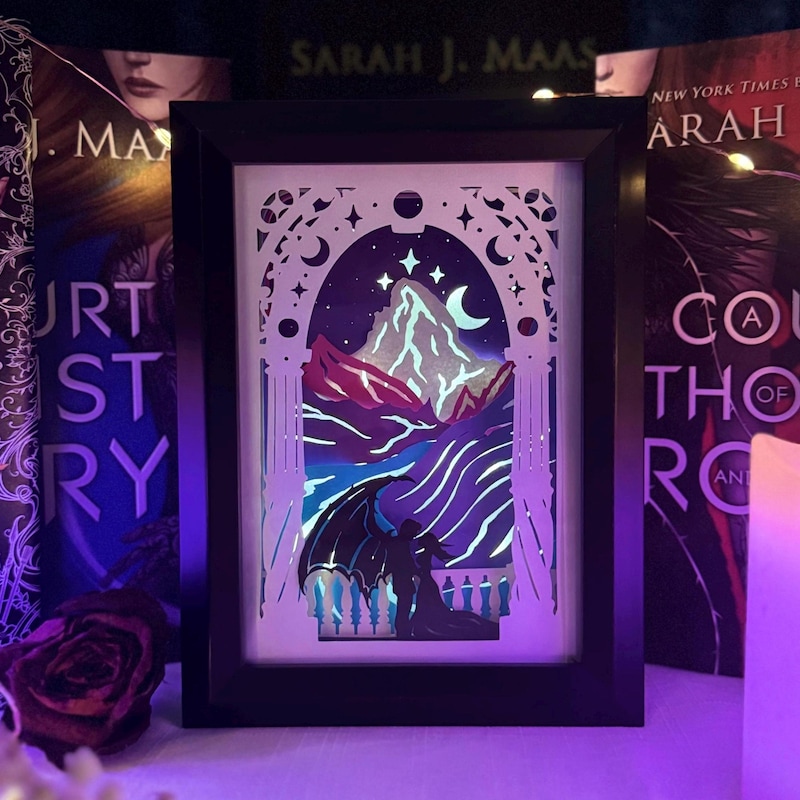 Fantasy Library Book Nook - Etsy