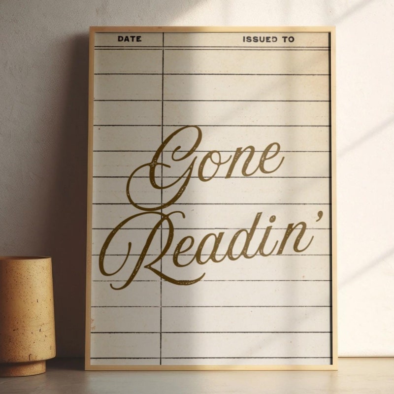 Reading Corner Sign - Etsy