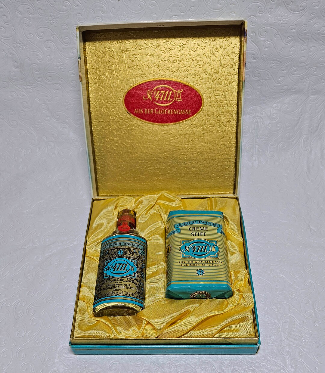 Vintage 4711 Gift Set - Unopened - NOS - NIB - Cologne & Soap - Etsy