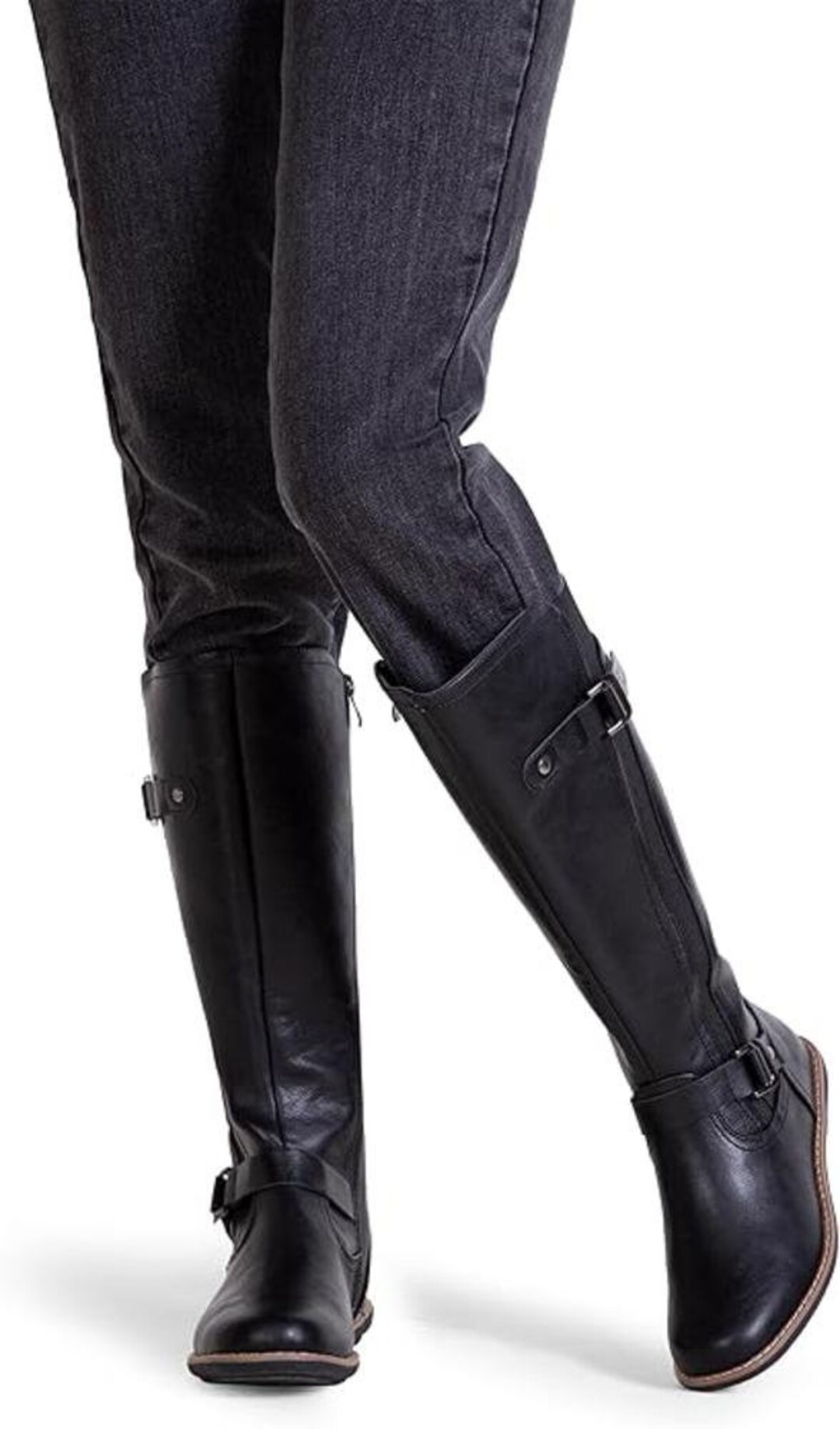 Men's Genuine Leather Riding Boots - Horse Riding Long Boots - Over ...