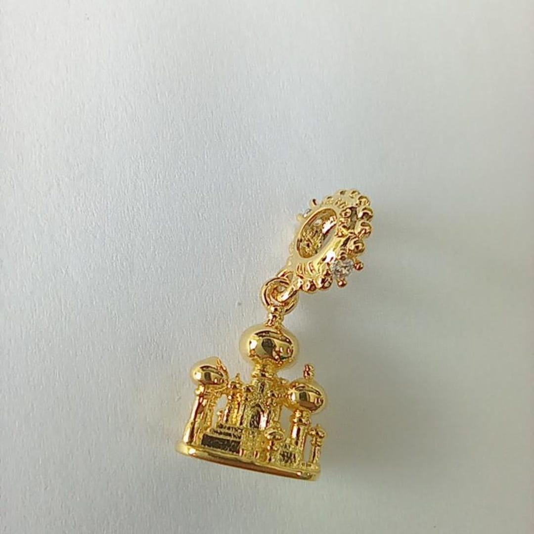 Aladdin Disney Agrabah Castle Charm PANDORA S925 Sterling Silver - Etsy