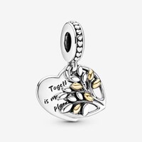 Pandora Sterling Silver Heart Best Mom Charm Openwork After Mother's ...