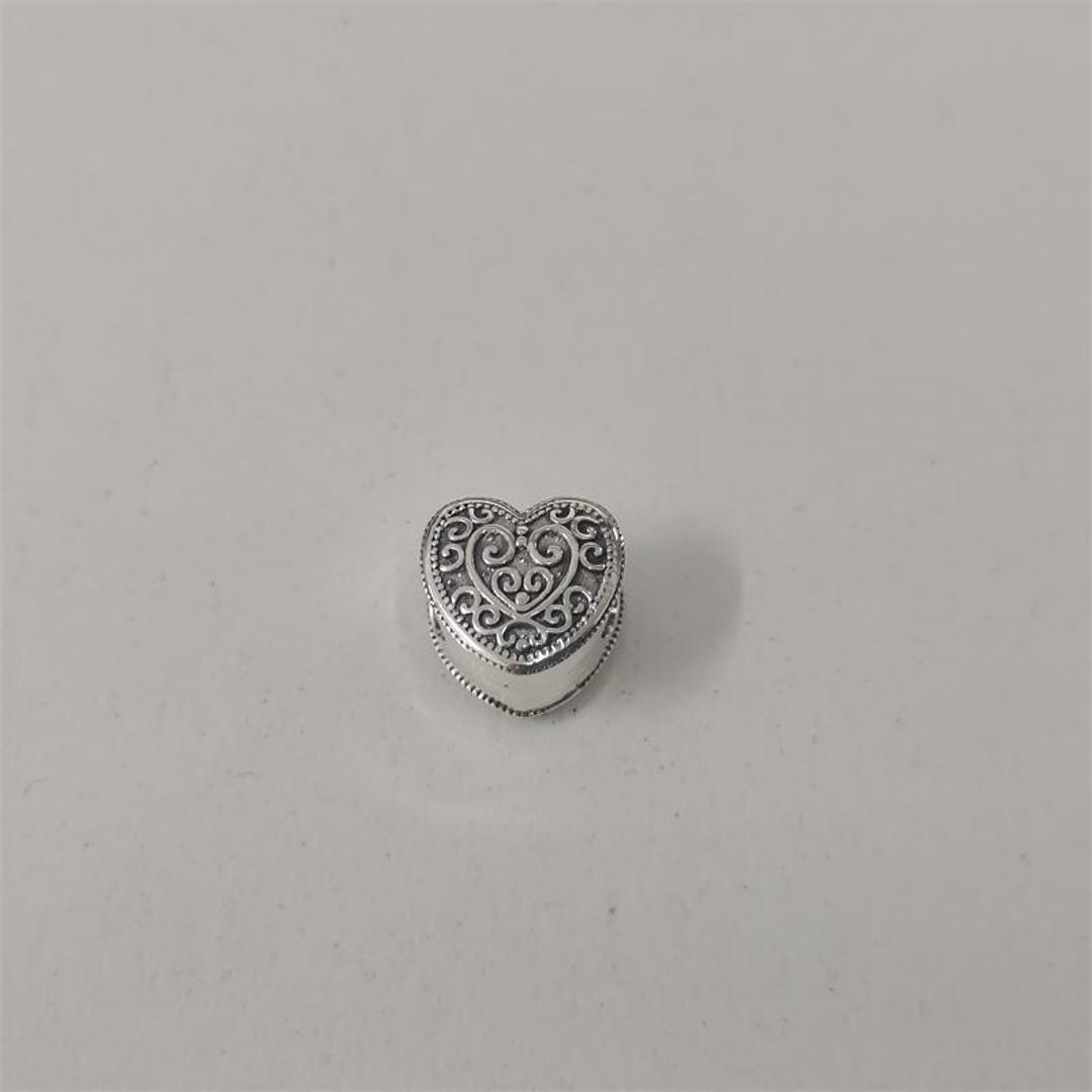 Pandora Enchanted Heart Clip Charm Fairy Tale - Etsy