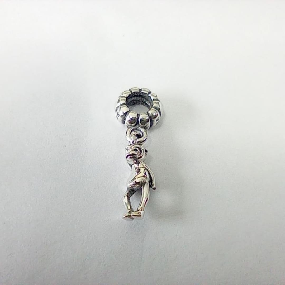 Pandora Silver Charm Buddy Cute Monkey Dangle - Etsy