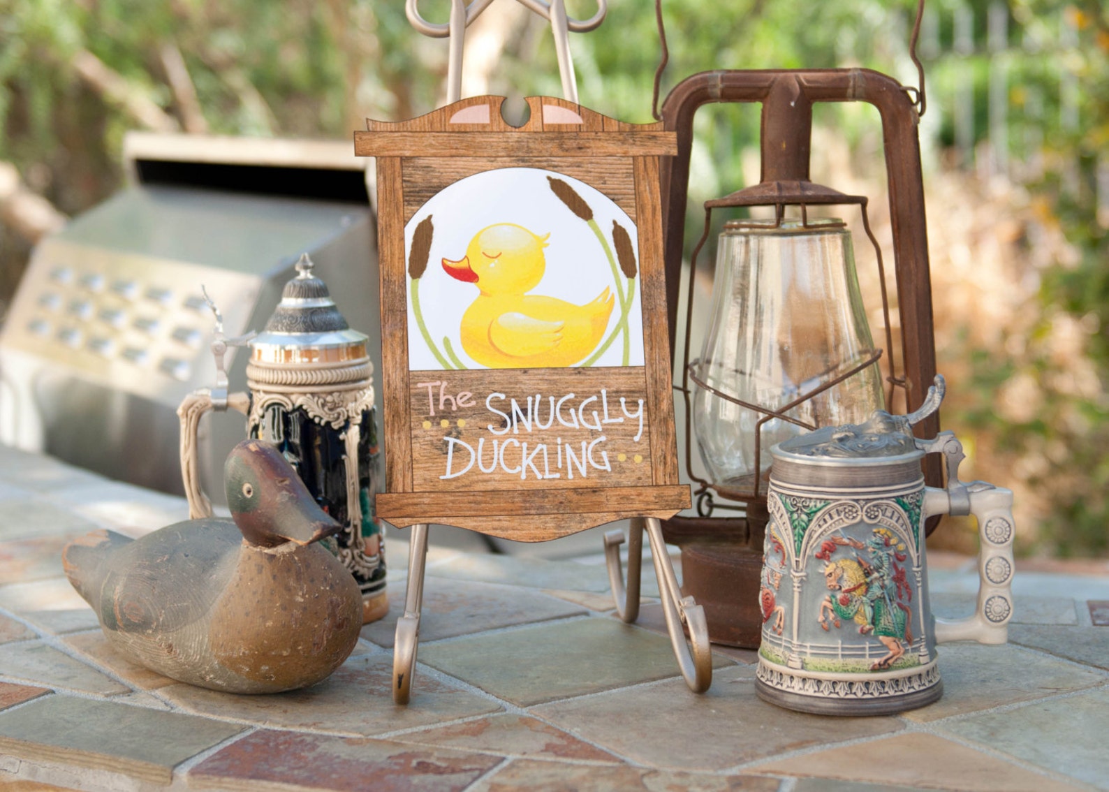 DIY Printable Sunggly Duckling Pub Sign - Rapunzel Tangled Party - Etsy