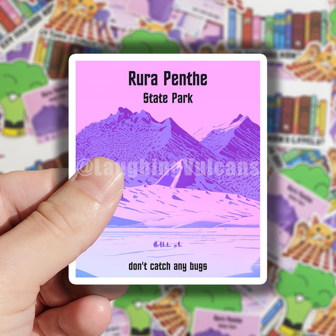 Sticker: Rura Penthe State Park - Etsy