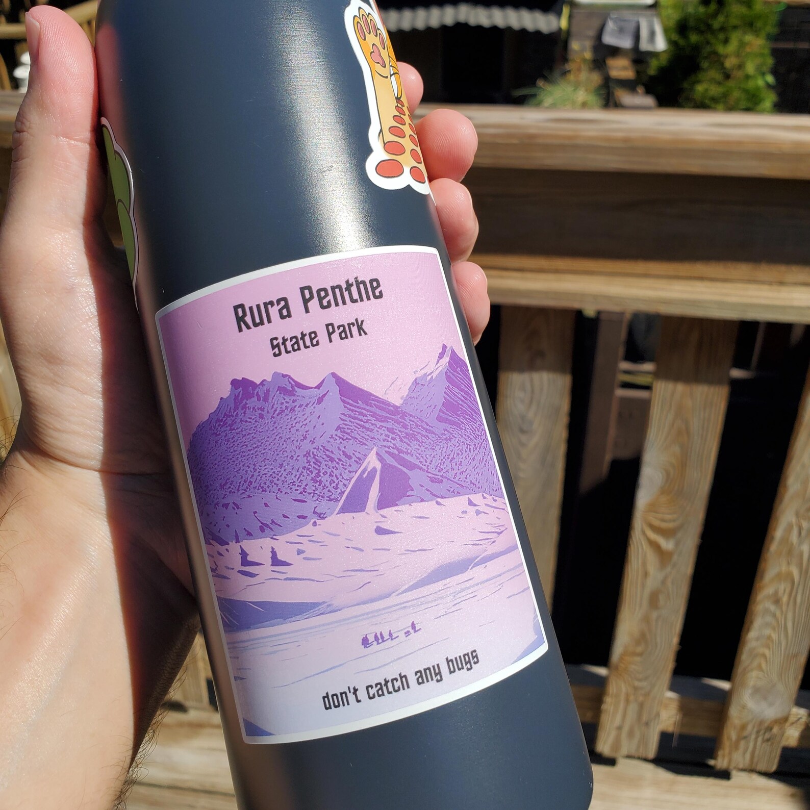 Star Trek Sticker: Rura Penthe State Park - Etsy