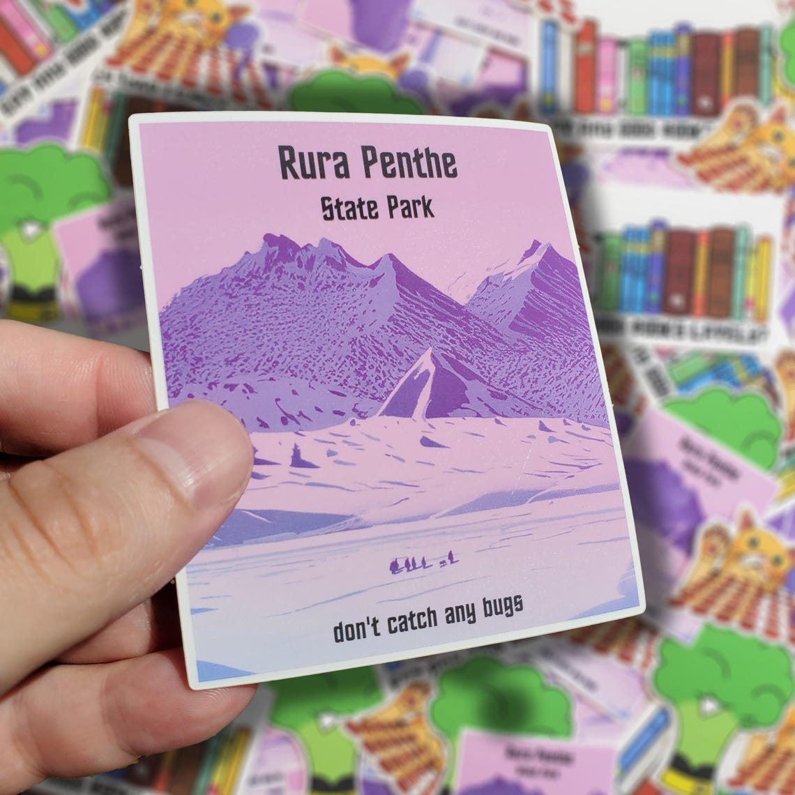 Star Trek Sticker: Rura Penthe State Park - Etsy