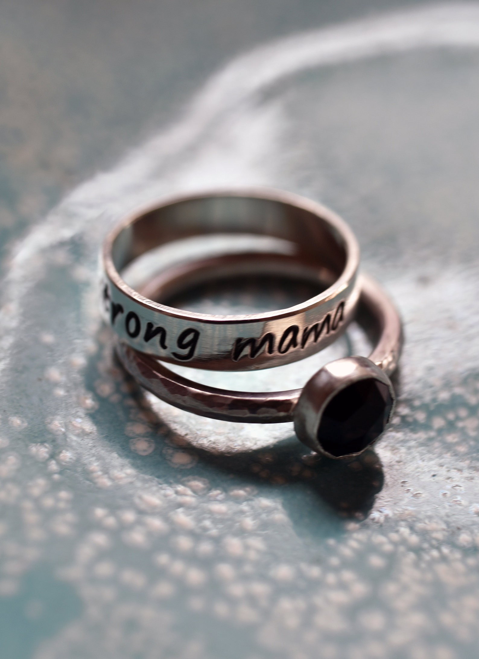 Miscarriage Gift - Miscarriage Jewelry - Baby Loss Gift -stamped ...
