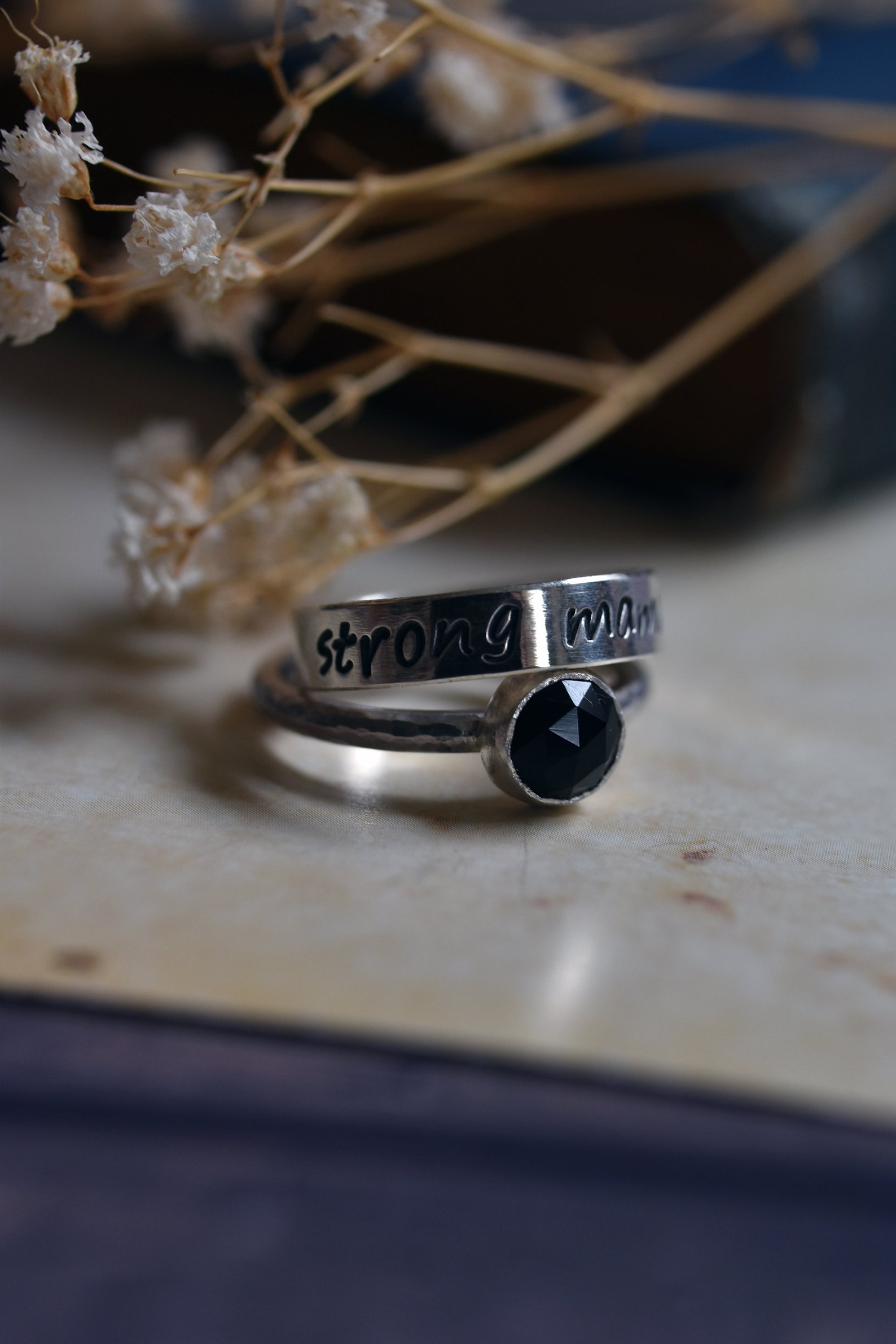 Miscarriage Gift - Miscarriage Jewelry - Baby Loss Gift -stamped ...