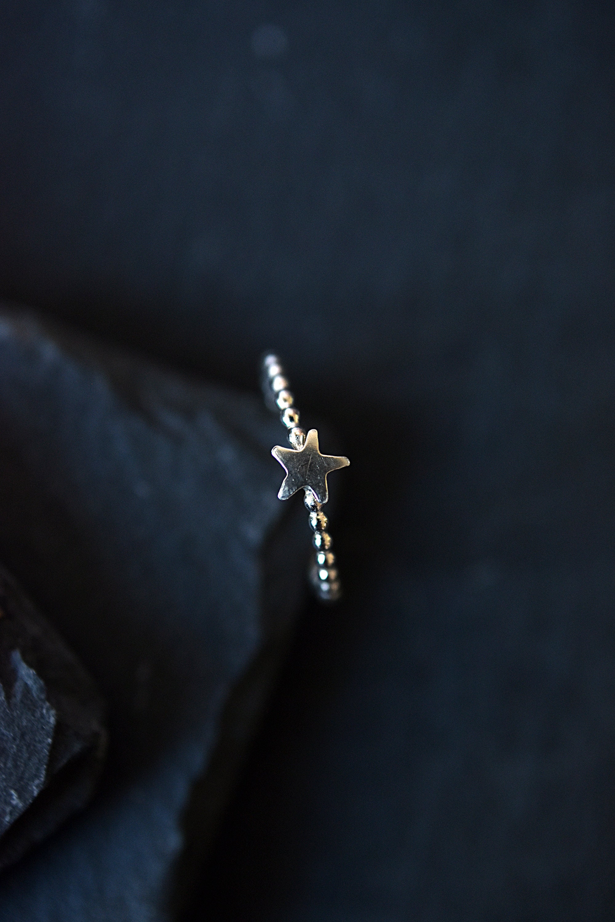 Delicate Star ring silver Starfish ring Nature jewellery | Etsy
