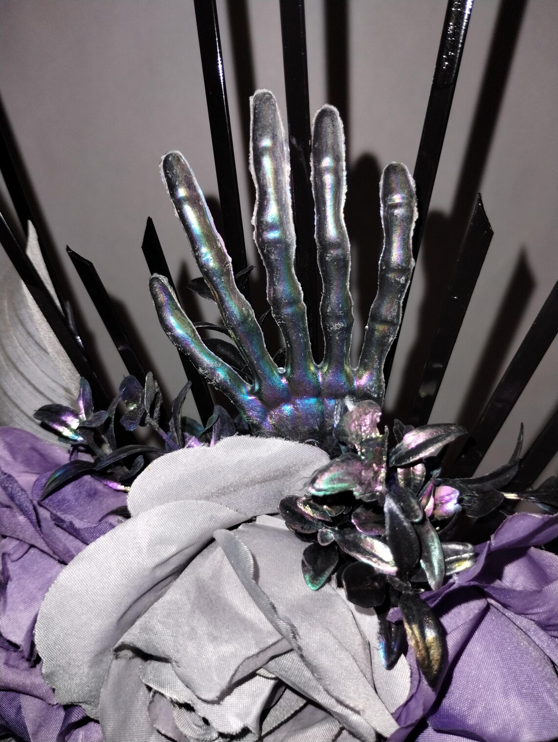 LILAC CORPSE HALO, Festival Crown, Halos, Costume Accessories, Halo ...