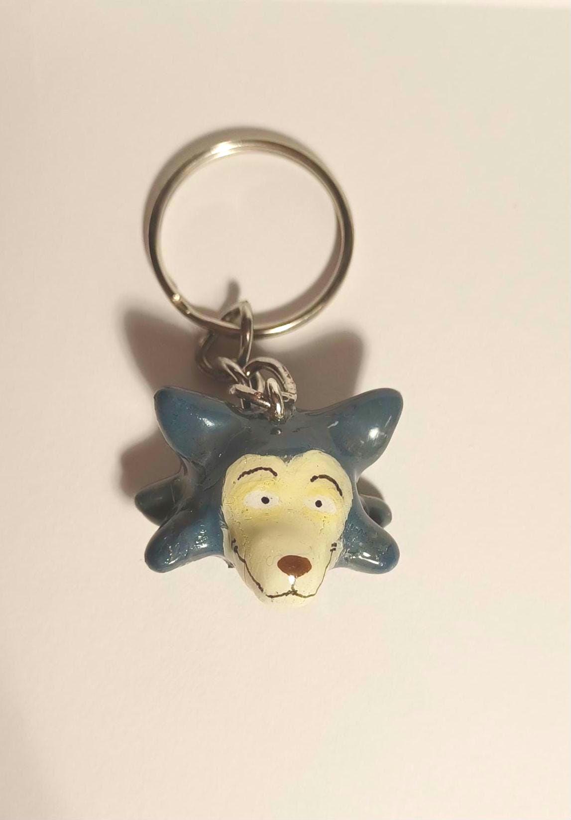 BEASTARS Legoshi Keychain - Etsy